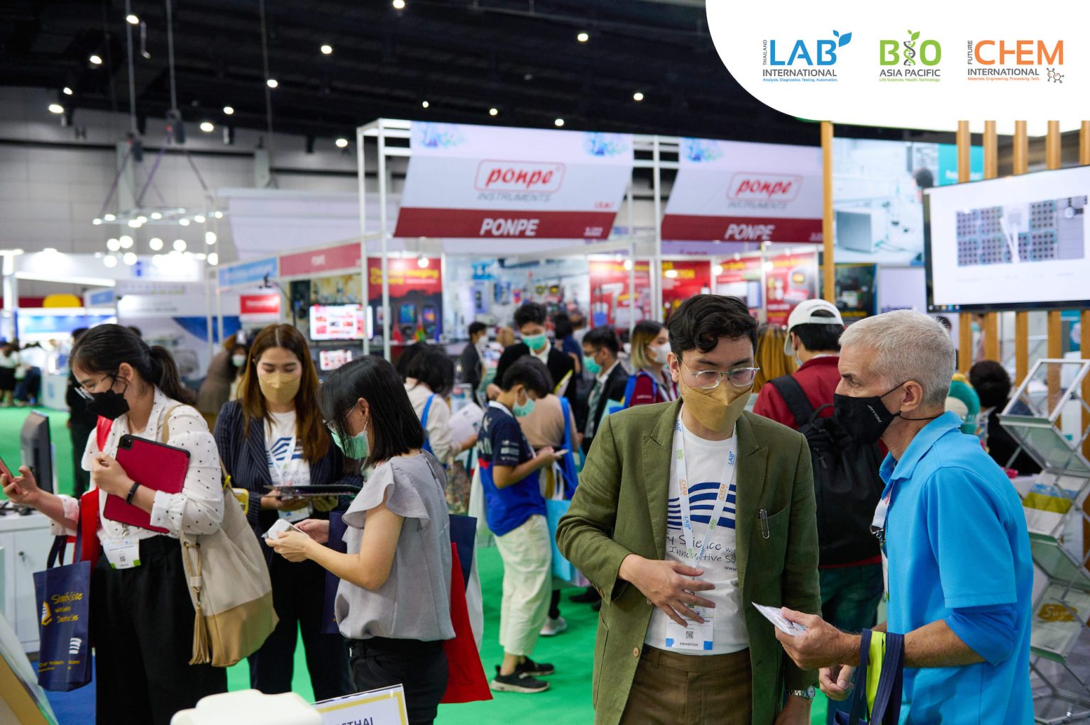 Market-Comms Co.,Ltd. › Thailand LAB INTERNATIONAL, Bio Asia Pacific and FutureCHEM 2023!!