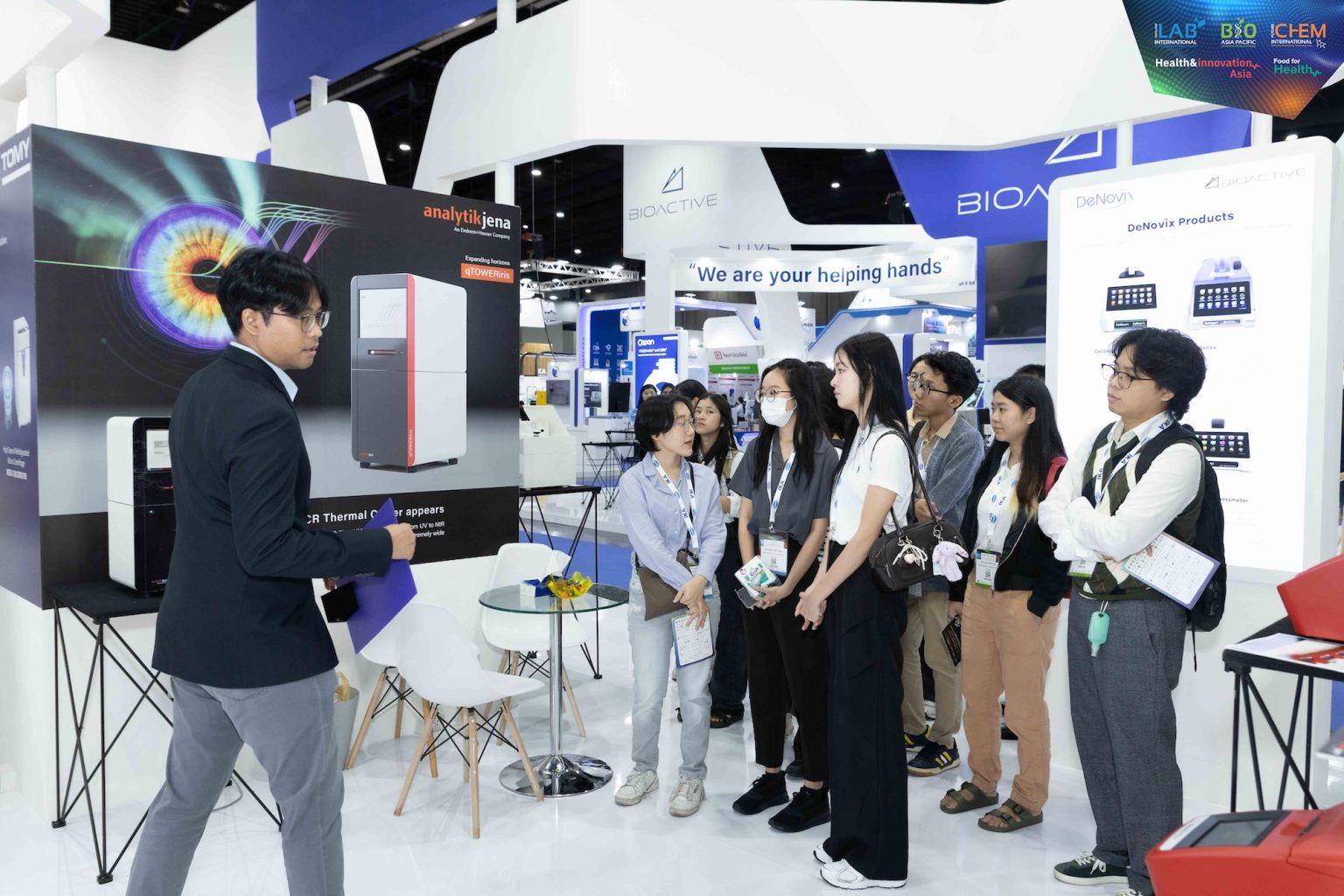 Market-Comms Co.,Ltd. › Thailand LAB INTERNATIONAL 2025 Unlocks Laboratory and Innovation for ...